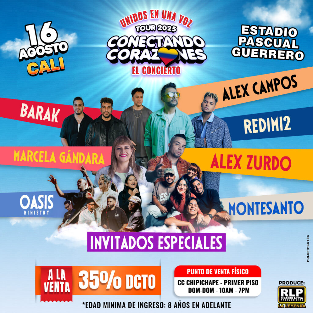 Concierto Conectando Corazones – tuticket.com.co