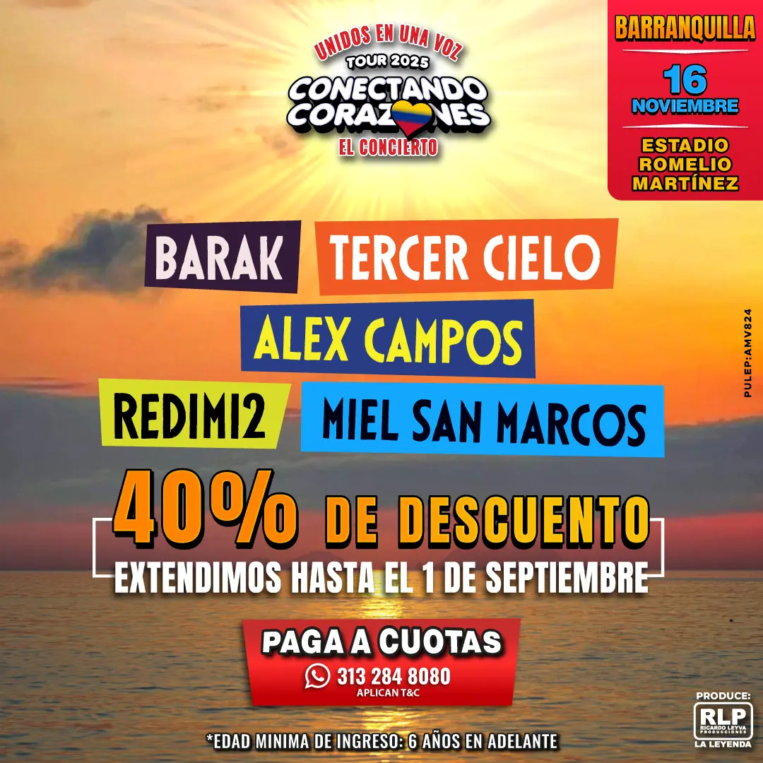 Conectando Corazones Barranquilla | TuTicket Colombia
