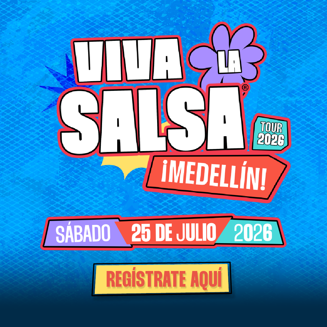 Tour Viva La Salsa Medellín 2026 | TuTicket Colombia
